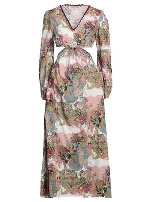 CONNOR & BLAKE Floral Maxi Dress - Pink