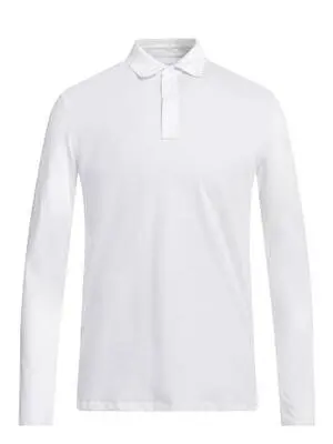 Majestic Filatures Polo Shirt Size Cotton - White