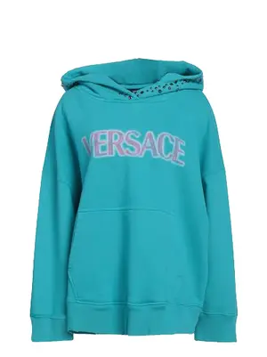 Versace Cotton Sweatshirt - Blue