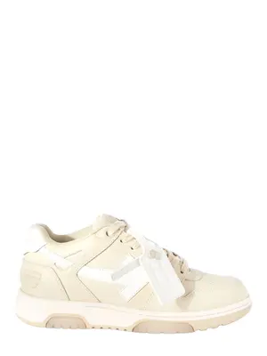 Off-White Out Of Office Lace-up Sneakers - Neutrals