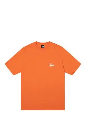 StÜssy Melted Tee - Orange