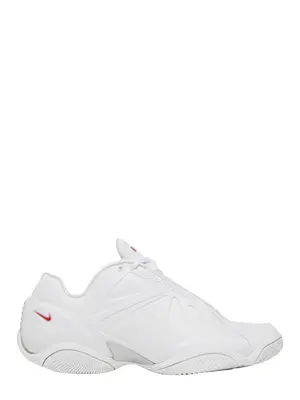 Nike Supreme X Air Zoom Courtposite Sneakers White