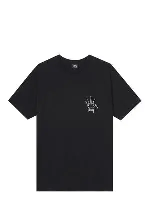 StÜssy Old Crown Tee - Black
