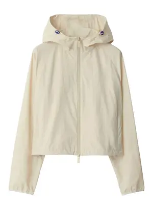 Burberry Equestrian Knight Zip-up Jacket - Neutrals