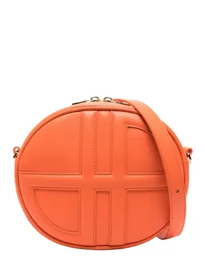 Patou Le Jp Leather Shoulder Bag - Orange