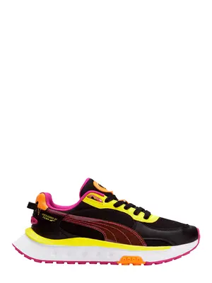 PUMA Wild Rider City Lights - Black