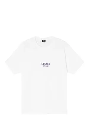 STÜSSY World Tee 'white'