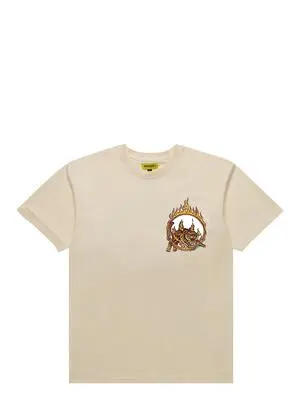 MARKET Printed T-shirt - Cream