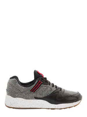 Saucony Grid 9000 Letterman Sneakers - Black