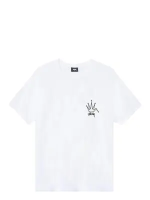 StÜssy Old Crown Tee - White
