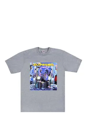 Supreme Richest Tee 'heather - Grey