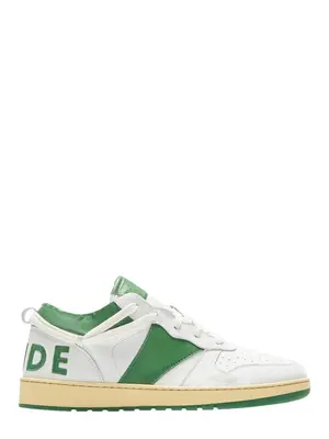 Rhude Rhecess Low Sneakers - White