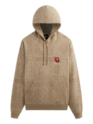 Kith Paisley Nelson Hoodie - Tan