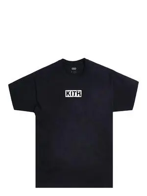 Kith Printed Short Sleeve Tee - Black