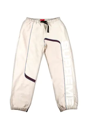 Supreme Paneled Belted Track Pant 'dusty - Pink