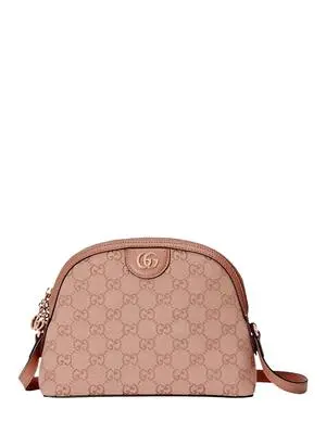 Gucci Ophidia Gg Small Shoulder Bag - Pink