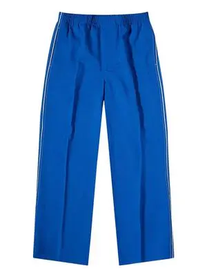 Gucci Mohair Pants With Interlocking G - Blue