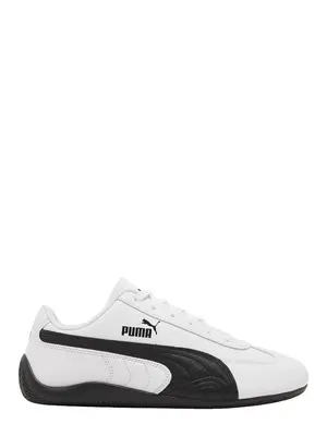 PUMA Speedcat Shield Leather Sneakers - White