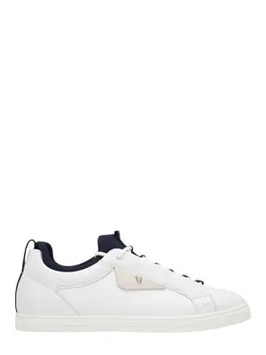 Fendi Leather Low-top Sneakers - White