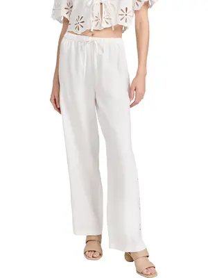 Rails RAILS Emmie Pants White Eyelet