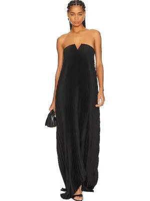 L'IDEE Black Tie Gown - Noir