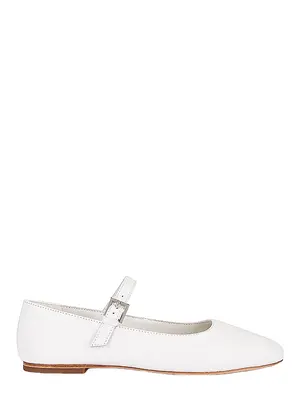 Raye Lin Flats White