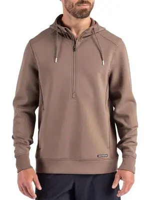 Cutter & Buck Roam Pullover Hoodie - Mushroom