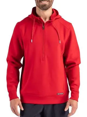 Cutter & Buck Roam Pullover Hoodie - Red