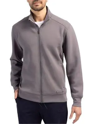 Cutter & Buck Roam Full Zip Jacket - Elemental Grey