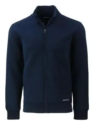 Cutter & Buck Roam Full Zip Jacket - Navy Blue