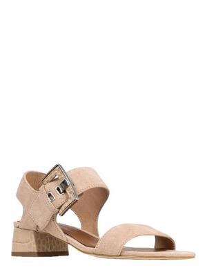 DONALD PLINER Suede Sandals - Sand