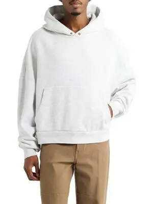 ELWOOD Rectangle Hoodie - Ash Grey
