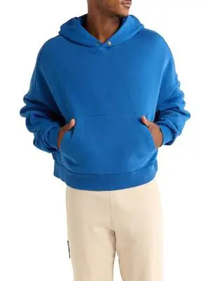 ELWOOD Rectangle Hoodie - Royal Blue
