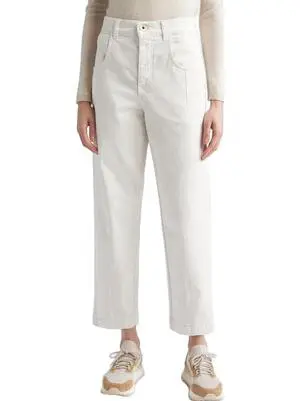 Eleventy Straight Leg Bull Pants - Sand