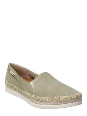 Mephisto Mephisto Valina Slip-On Shoe Light Khaki Bucksoft