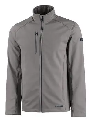 Cutter & Buck Cutter & Buck Evoke Softshell Jacket Elemental Grey