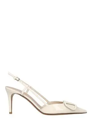 Valentino Garavani Slingback Heels - White