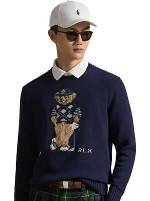 Ralph Lauren Polo Bear Performance Sweater - Refined Navy