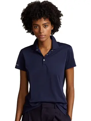 Ralph Lauren Classic Fit Tour Polo Shirt - Refined Navy