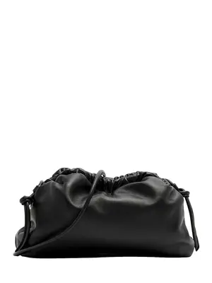 MANSUR GAVRIEL Mansur Gavriel Mini Leather Clutch Black