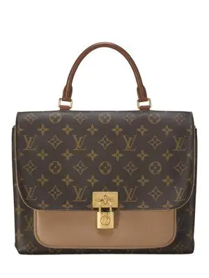 LOUIS VUITTON Louis Vuitton Beige Monogram Marignan Bag