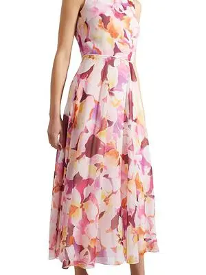 HOBBS LONDON Carly Dress - Pink Multi