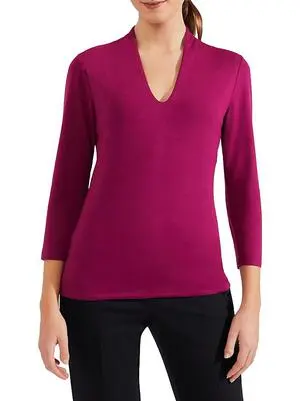 HOBBS LONDON Aimee Top Bramble