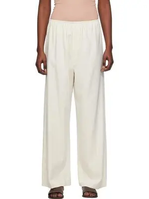 BASERANGE Baserange Stoa Trousers Undyed