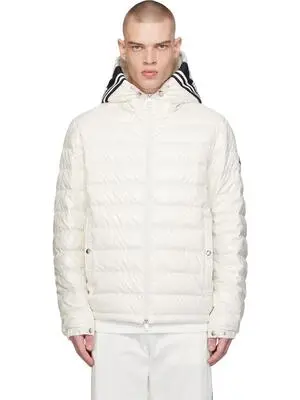 Moncler Moncler Off-White Cornour Down Jacket Silk White 034