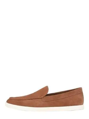 Vince Sonoma Suede Loafer - Red