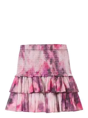 MARANT ETOILE Naomi Mini Skirt - Pink