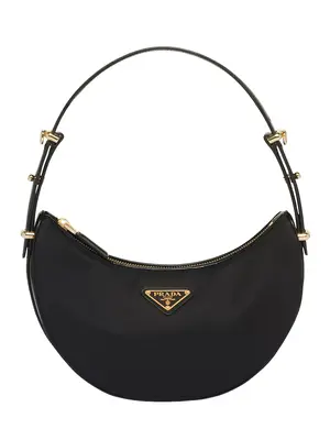 Prada Prada Arque Shoulder Bag F0002 Nero