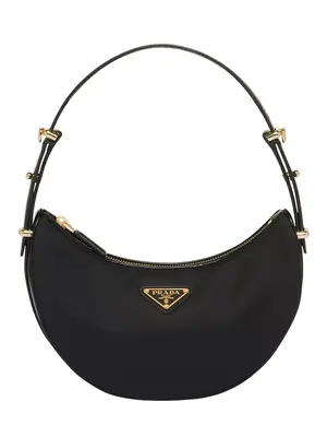 Prada Prada Arque Shoulder Bag Nero