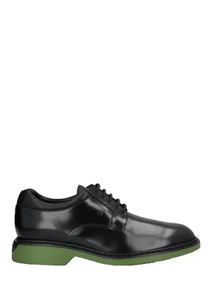 Hogan Lace-up Shoes - Black